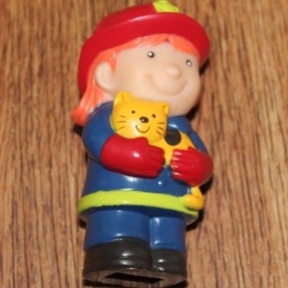 Battat | Toys | Battat Fireman Figure Girl | Poshmark